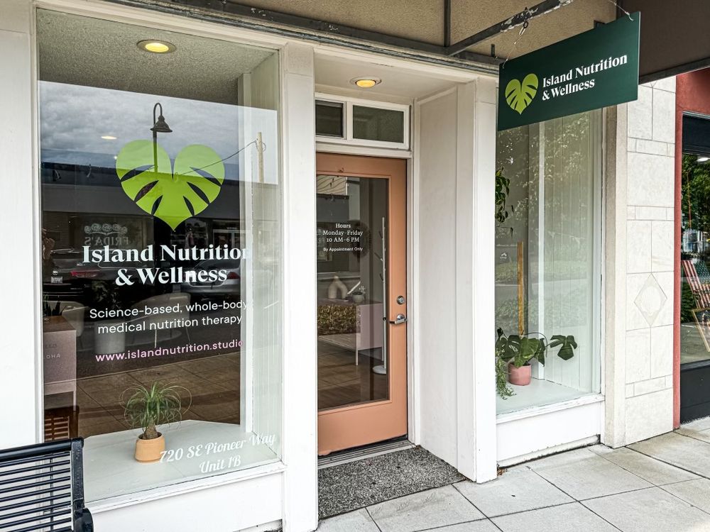 ISLAND NUTRITION & WELLNESS - Updated August 2025 - 720 SE Pioneer Way ...
