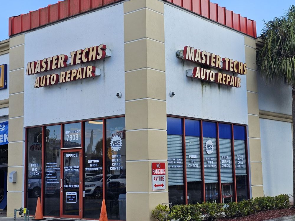 MASTER TECHS AUTO REPAIR - Updated November 2025 - 396 Photos & 33 ...
