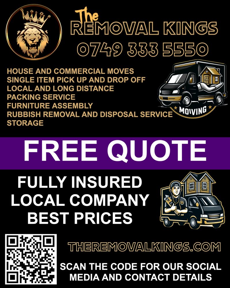 THE REMOVAL KINGS - Updated April 2024 - 272 bath street, Glasgow, United Kingdom - Movers ...