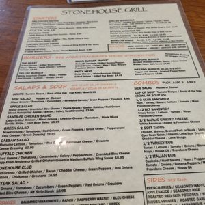 STONEHOUSE GRILL - 48 Photos & 67 Reviews - 24850 Center Ridge Rd ...