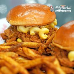 HOLY BUCKETS HALAL CHICKEN & PIZZA - Updated January 2026 - 131 Photos ...