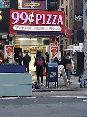 99 CENT DELICIOUS PIZZA - Updated December 2025 - 29 Photos & 19 ...