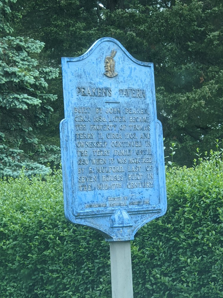 PEAKEN’S TAVERN HISTORICAL MARKER - Updated July 2025 - 30675 Main Rd ...