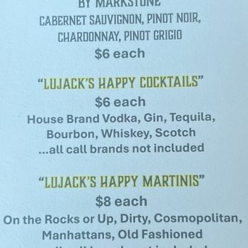 LUJACKS ALL AMERICAN GRILL - Updated December 2025 - 32 Photos & 25 Reviews - 7935 Airport Rd N ...