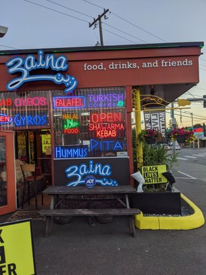 ZAINA FOOD DRINKS & FRIENDS - 128 Photos & 274 Reviews - 8000 Lake City ...