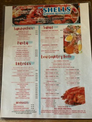 SEA SHELLS SEAFOOD - Updated December 2025 - 108 Photos & 181 Reviews ...