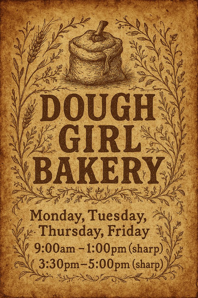 DOUGH GIRL BAKERY - Updated December 2025 - 960 East Arroyo Ter ...