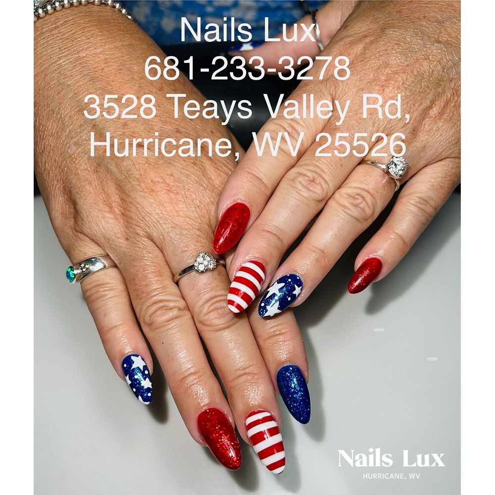 NAILS LUX - Updated July 2025 - 93 Photos - 3528 Teays Valley Rd ...
