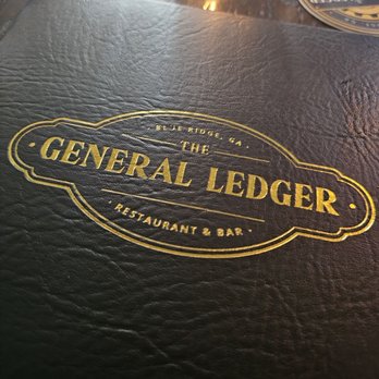 THE GENERAL LEDGER - Updated August 2025 - 218 Photos & 218 Reviews ...