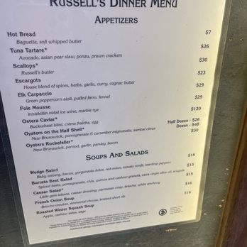 RUSSELL’S - Updated December 2025 - 115 Photos & 153 Reviews - 228 ...