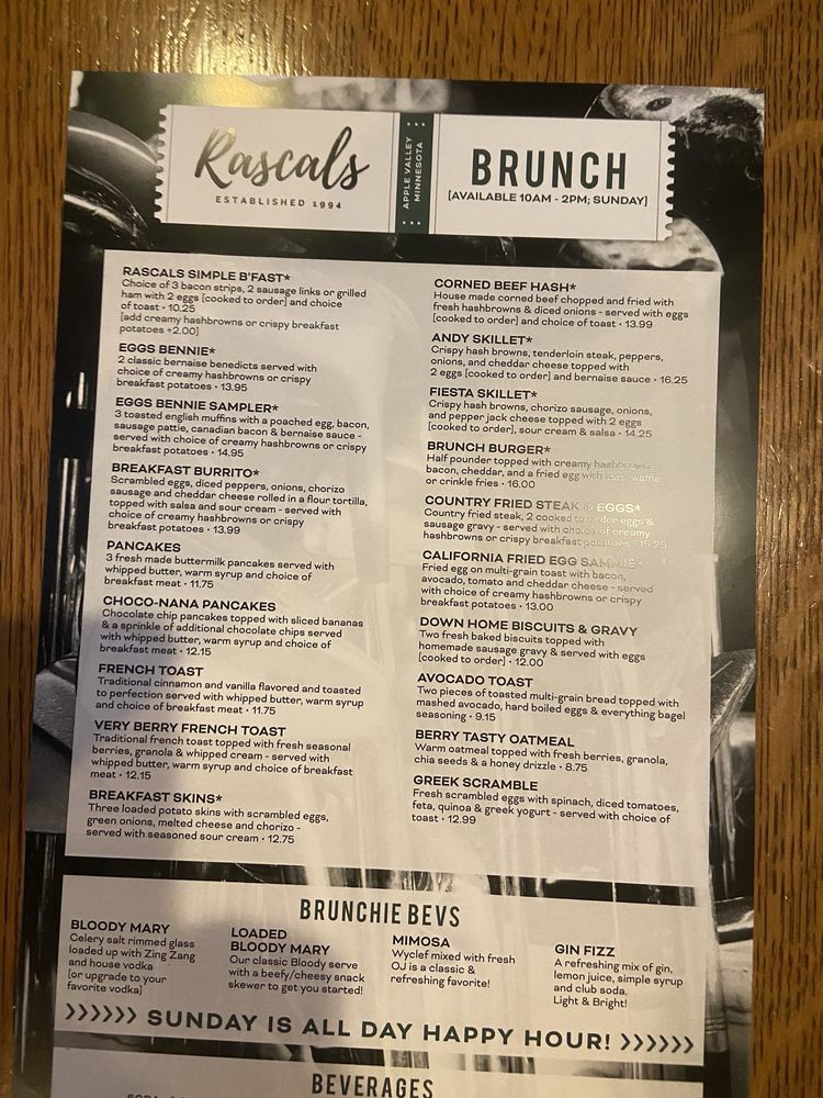 RASCALS BAR & GRILL - Updated September 2025 - 83 Photos & 94 Reviews ...