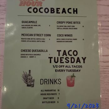COCO BEACH BAR & GRILL - Updated August 2024 - 125 Photos & 112 Reviews ...