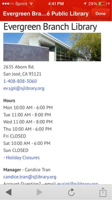 EVERGREEN BRANCH LIBRARY - 22 Photos & 65 Reviews - 2635 Aborn Rd, San ...