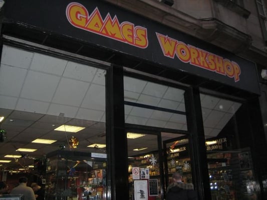WARHAMMER - Updated May 2024 - 39 Union St, Glasgow, United Kingdom ...