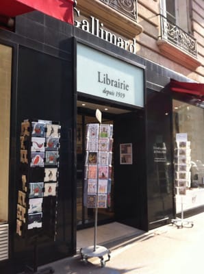 LIBRAIRIE GALLIMARD - Updated August 2025 - 15 boulevard Raspail, Paris ...