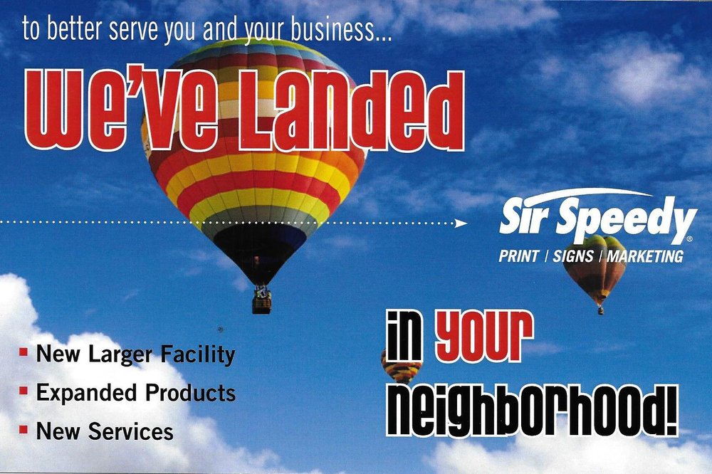 SIR SPEEDY PRINT, SIGNS, MARKETING - Updated June 2024 - 28 Photos - 250 E Saint Charles Rd ...