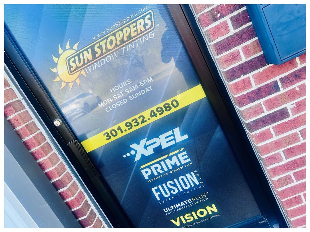 SUNSTOPPERS WINDOW TINTING - Updated December 2024 - 11805 Pika Dr, Waldorf, Maryland - Car ...
