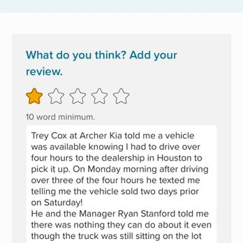 ARCHER KIA - Updated May 2024 - 17 Photos & 113 Reviews - 11614 ...