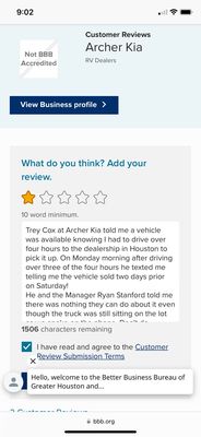 ARCHER KIA - Updated July 2025 - 29 Photos & 126 Reviews - 11614 ...