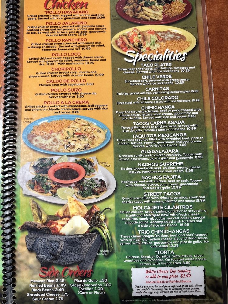 CILANTRO’S MEXICAN GRILLE - Updated November 2024 - 1020 N 2nd St ...