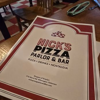 NICK’S PIZZA - Updated September 2025 - 47 Photos & 34 Reviews - 1716 ...