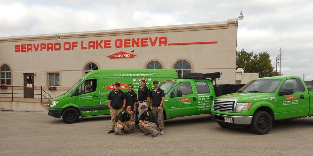SERVPRO OF LAKE GENEVA - Updated July 2025 - 120 E Sheridan Springs Rd ...