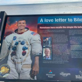 FRED HAISE STATUE - Updated December 2025 - 1050 Beach Blvd, Biloxi ...