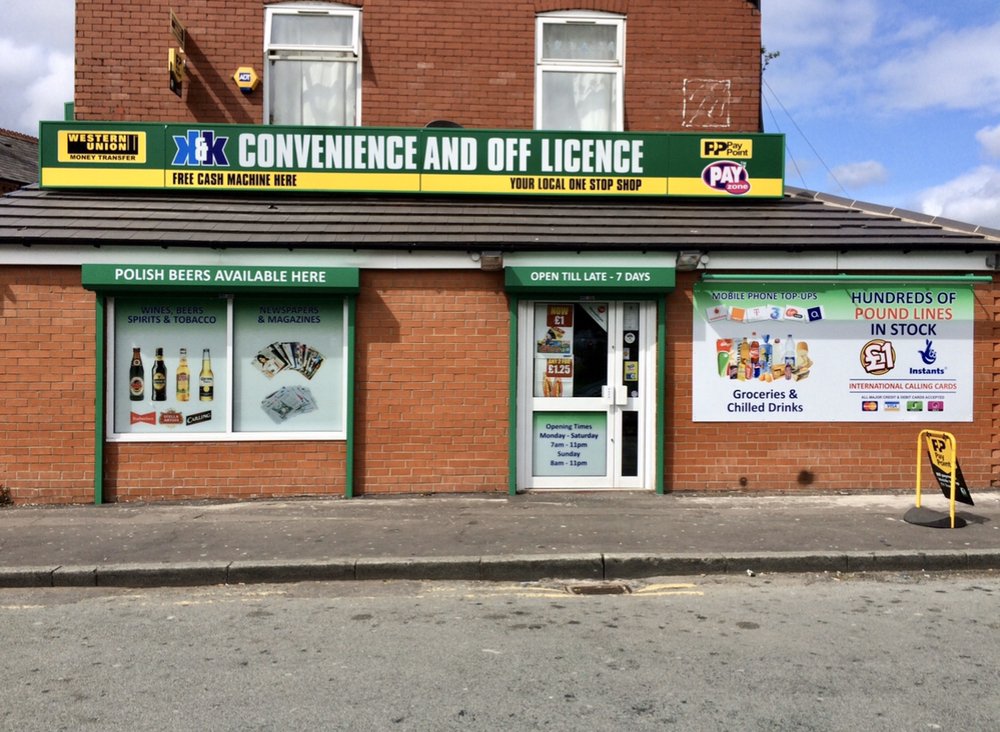 K&K CONVENIENCE - Updated March 2026 - 2 Lytton Avenue, Manchester ...