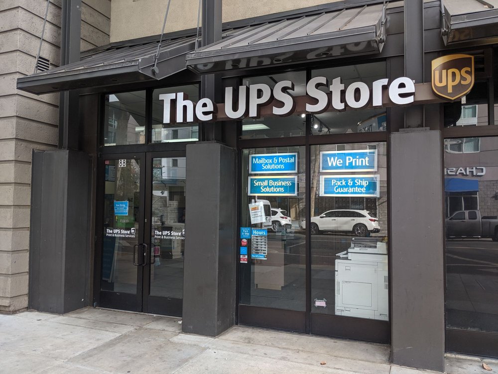THE UPS STORE - 51 Photos & 159 Reviews - 88 S 3rd St, San Jose ...