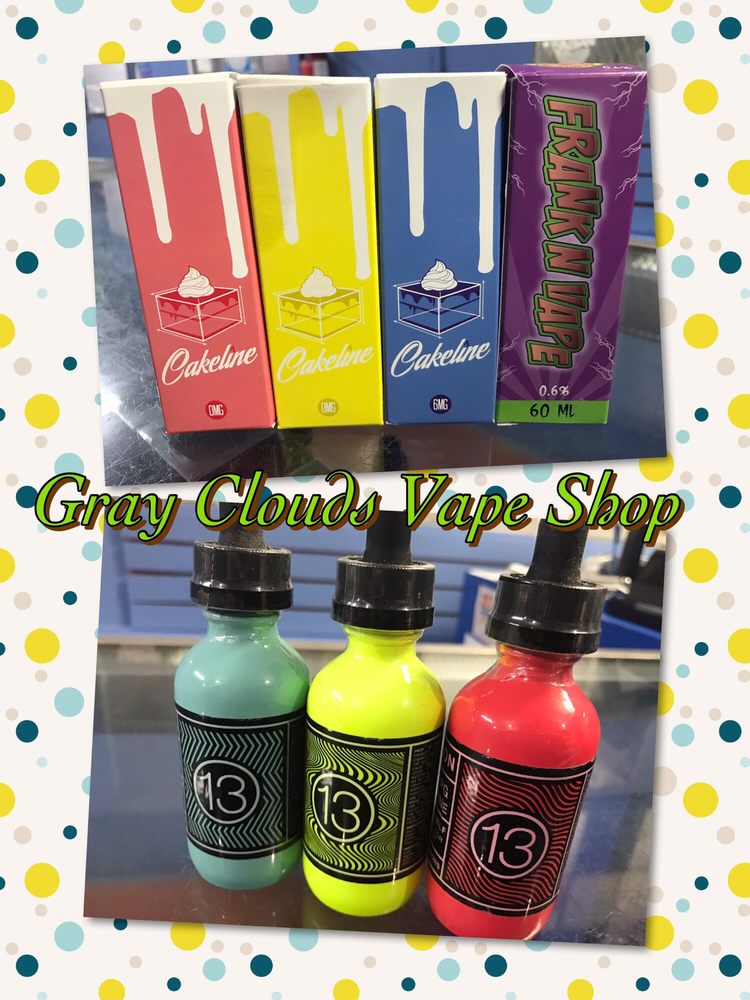 GRAY CLOUDS VAPE SHOP - Updated July 2025 - 14 Photos - Plaza del ...