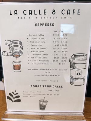 LA CALLE 8 CAFE - Updated July 2024 - 11 Photos - 214 S 8th St ...