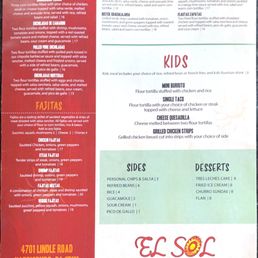 EL SOL EXPRESS - Updated October 2025 - 136 Reviews & 106 Photos - 4701 ...