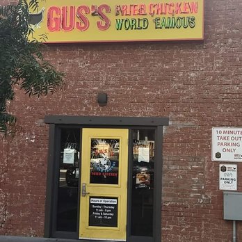 GUS’S WORLD FAMOUS FRIED CHICKEN - VAN BUREN - Updated November 2024 ...