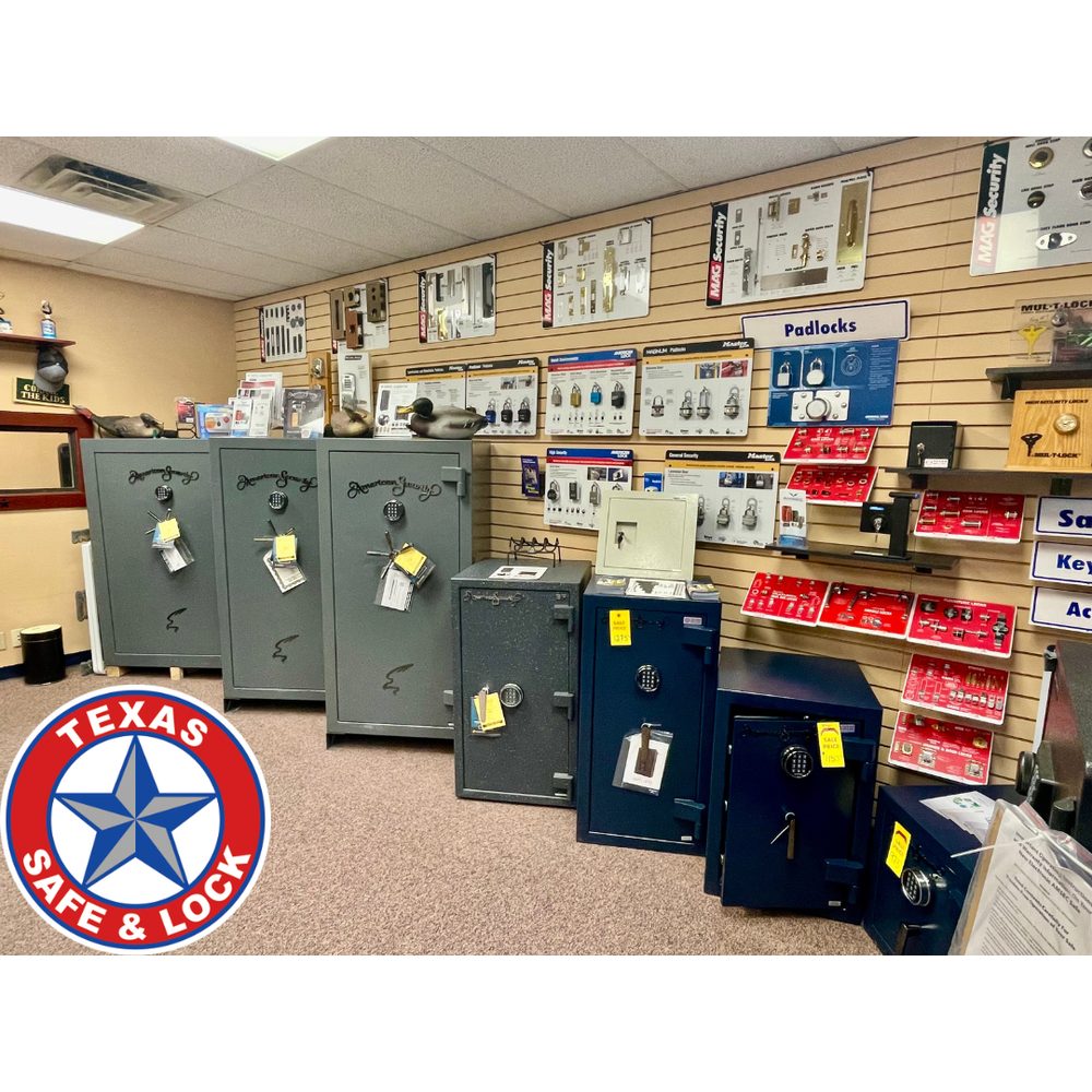 TEXAS SAFE & LOCK - Updated February 2025 - 97 Photos & 39 Reviews ...