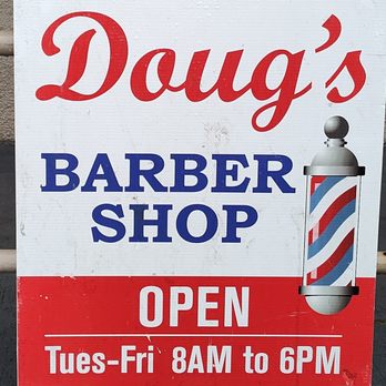DOUG’S EAST AVENUE BARBER SHOP - Updated August 2024 - 15 Photos - 1825 ...