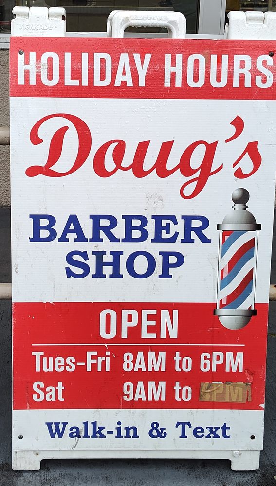 DOUG’S EAST AVENUE BARBER SHOP - Updated December 2024 - 18 Photos & 11 ...