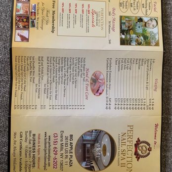 PERFECTION NAIL SPA II Updated February 2025 70 Photos 56 Reviews 26183 US Rte 11 Evans Mills New York Nail Salons Phone Number Yelp