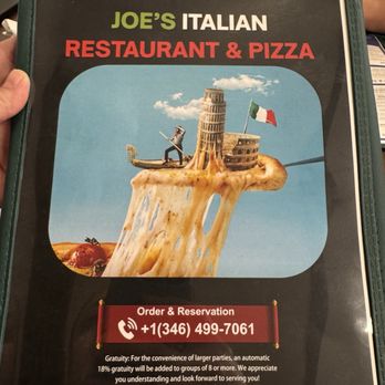 JOE’S ITALIAN GRILL - Updated July 2025 - 70 Photos & 23 Reviews - 6926 ...