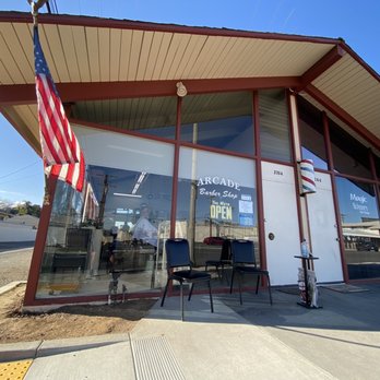 ARCADE BARBER SHOP - Updated January 2026 - 11 Photos & 53 Reviews ...