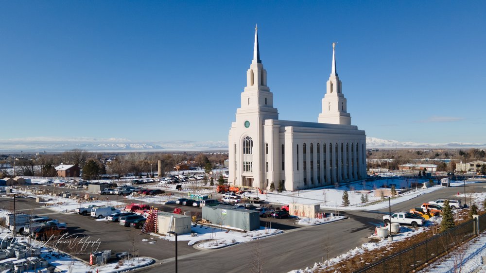 LAYTON UTAH TEMPLE - Updated June 2025 - 204 Photos - 1400 Oak Hills Dr ...