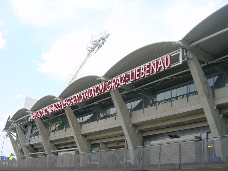 STADION GRAZ-LIEBENAU - Updated May 2024 - Stadionplatz 1, Graz ...