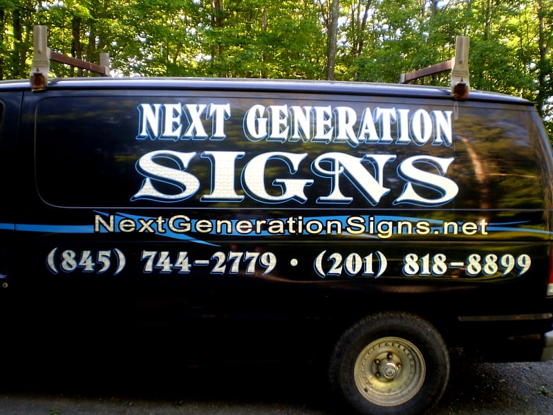 NEXT GENERATION SIGNS - Updated December 2025 - 894 Upper Mountain Rd ...