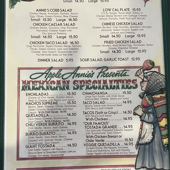 APPLE ANNIE’S - Updated September 2024 - 443 Photos & 490 Reviews ...
