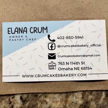 CRUM CAKES BAKERY - Updated January 2025 - 97 Photos & 17 Reviews - 763 ...