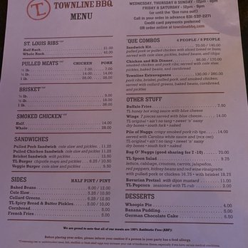 TOWNLINE BBQ - Updated October 2025 - 219 Photos & 242 Reviews - 3593 ...