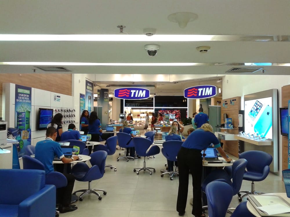 TIM - Updated June 2025 - Av. Lauro Sodré, 445, Rio de Janeiro - RJ ...