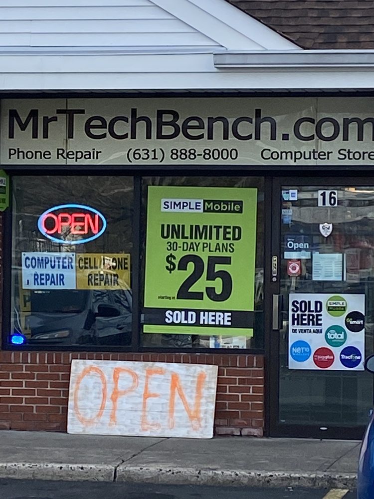 MR TECH BENCH - 17 Photos & 51 Reviews - 16 E Main St, East Islip, NY ...