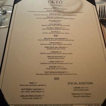 OKTO - Updated May 2025 - 217 Photos & 59 Reviews - 888 Westheimer Rd ...