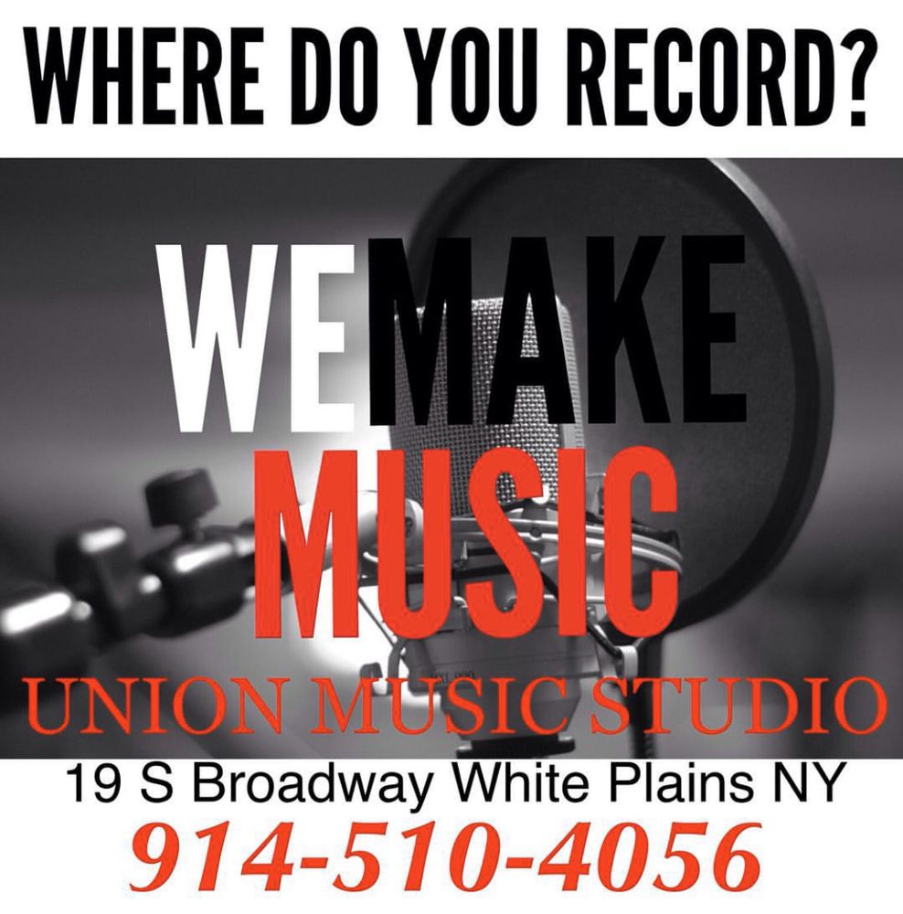 UNION MUSIC RECORDING STUDIO - Updated July 2025 - 19 S Broadway, White ...