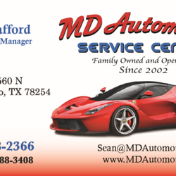 MD AUTOMOTIVE - 20 Photos & 27 Reviews - Auto Repair - 7454 Fm 1560 N ...